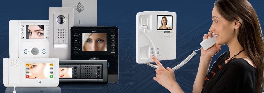 Door Entry Systems for Home and Business | Intercom Systems