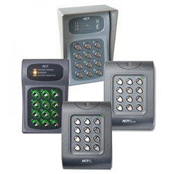 Access Control Solutions - Standalone Digital Keypads